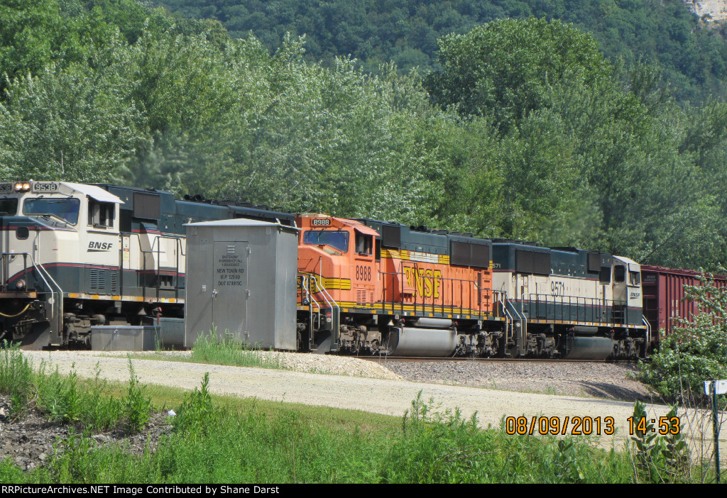 BNSF 9538